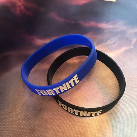 Accessories | New Set Of 2 Fortnite Rubber Baller Bracelet | Poshmark
